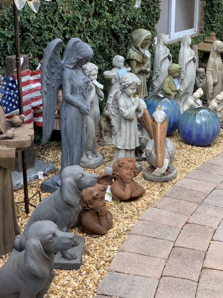 Statuary - Mariposa Nursery & Retail Garden Center